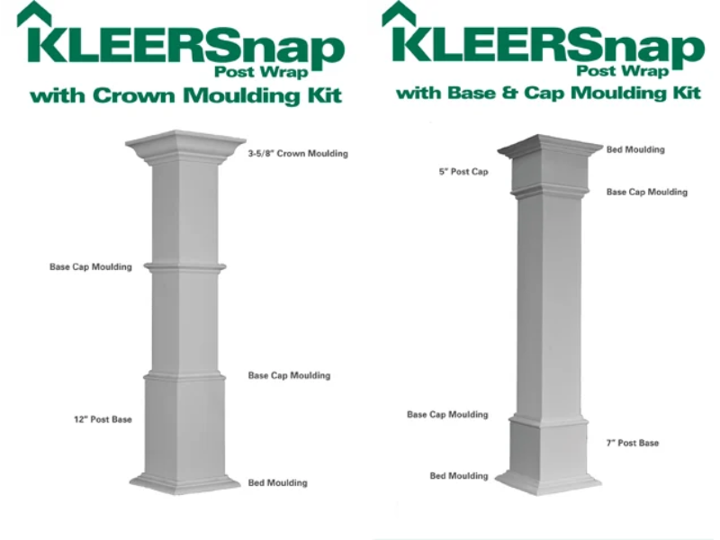 Columns and Post Wraps