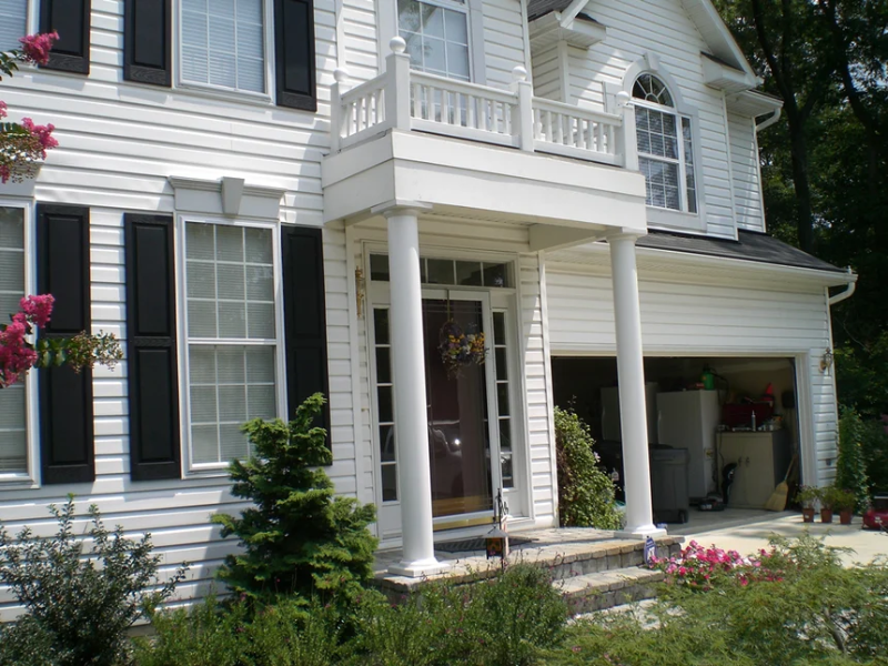 Columns and Post Wraps