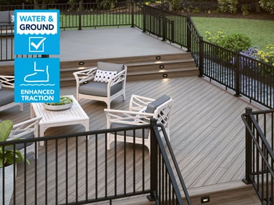 Decking by Creative Deck & Vinyl - Deck Building Materials