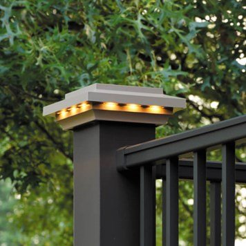 Deck and Outdoor Lighting Solar Low Voltage