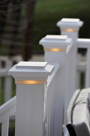 Deck and Outdoor Lighting Solar Low Voltage Safety