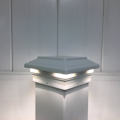 Deck and Outdoor Lighting Solar Low Voltage Safety