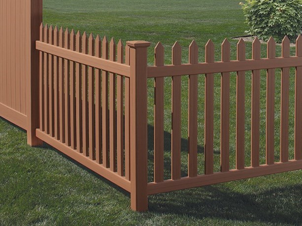 Picket Fences Materials and Installation Custom Design