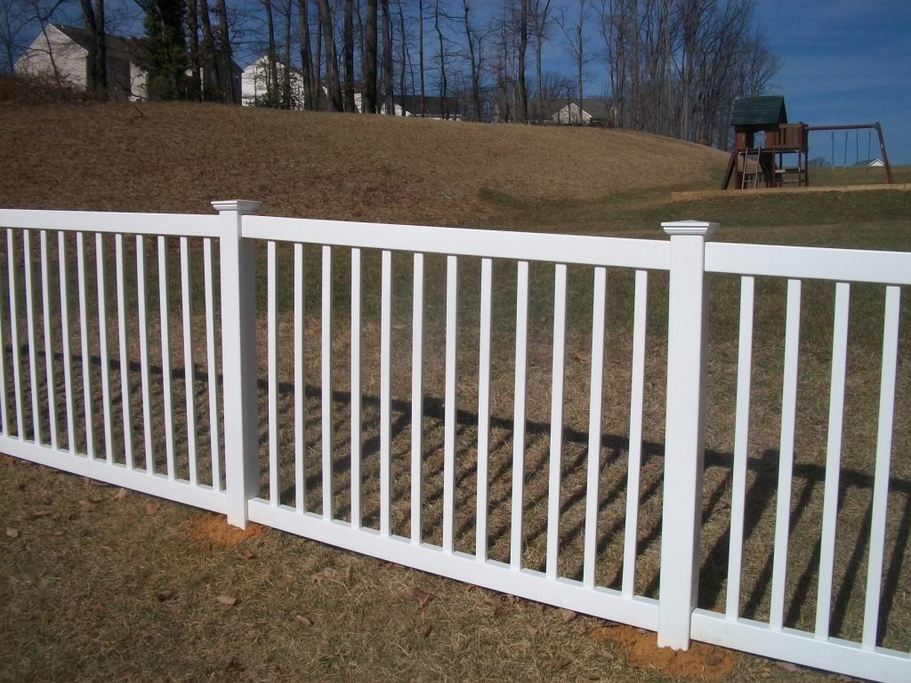 Picket Fences Materials and Installation Custom Design