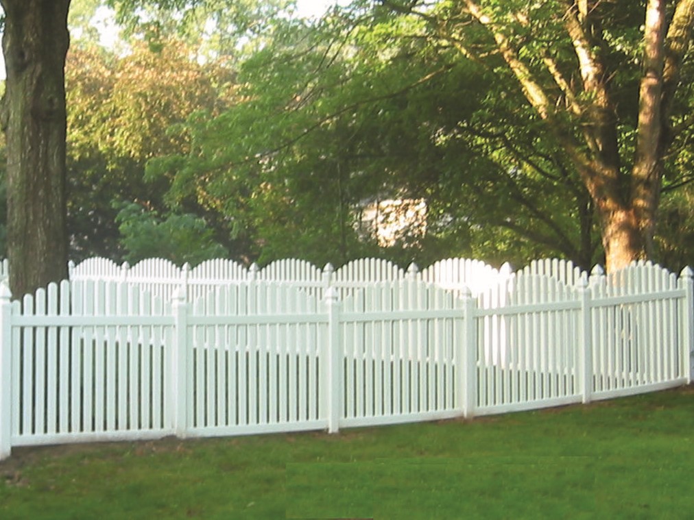 Picket Fences Materials and Installation Custom Design