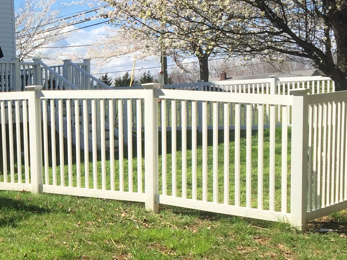 Picket Fences Materials and Installation Custom Design