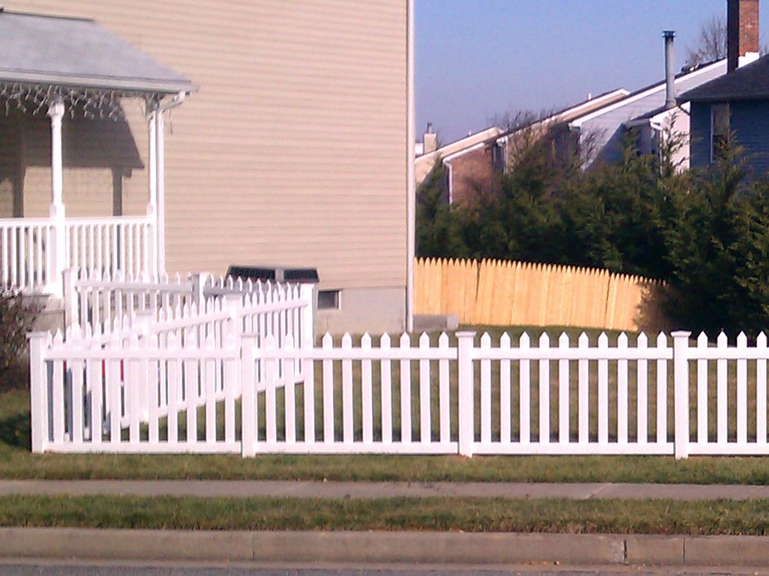 Picket Fences Materials and Installation Custom Design
