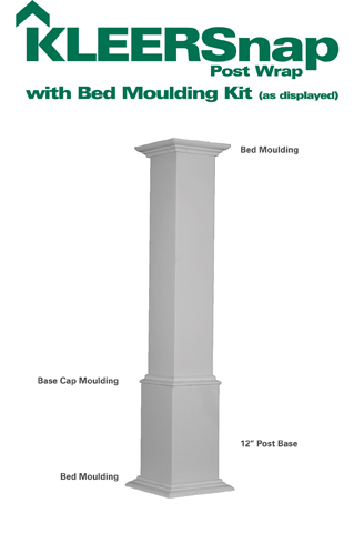 Columns Post Wraps Deck and Porch Accessories