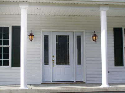 Vinyl Porch Columns