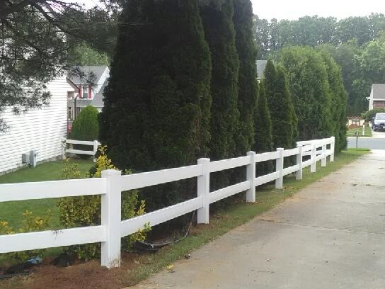 Ranch Fencing Materials and Installation Custom Design