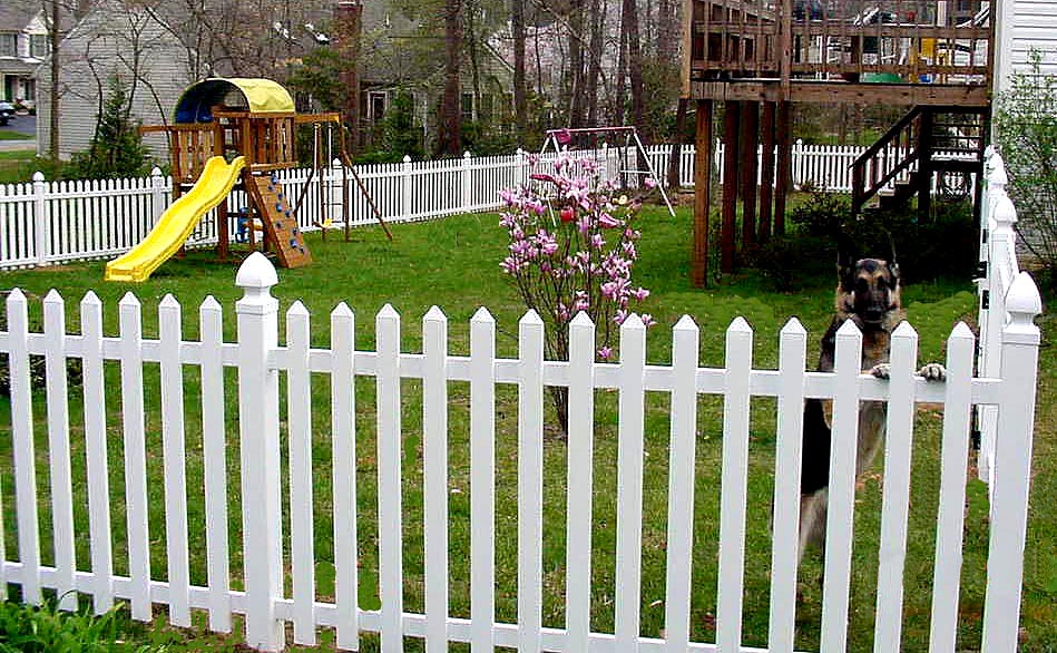 Picket Fences Materials and Installation Custom Design
