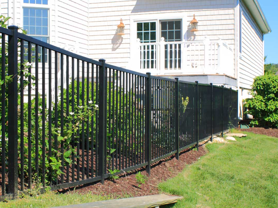 Aluminum Fencing Materials and Installation Custom Design