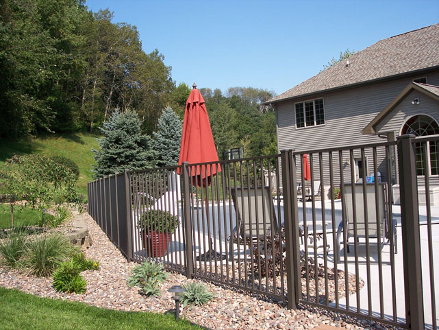 Aluminum Fencing Materials and Installation Custom Design
