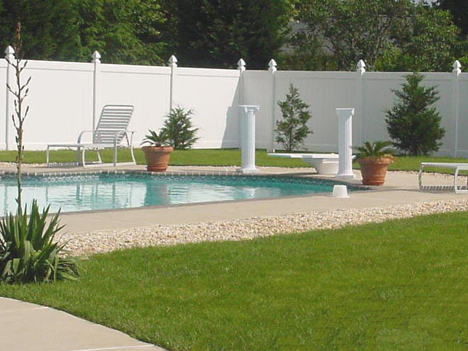 Privacy Fencing Materials, Installation Custom Design