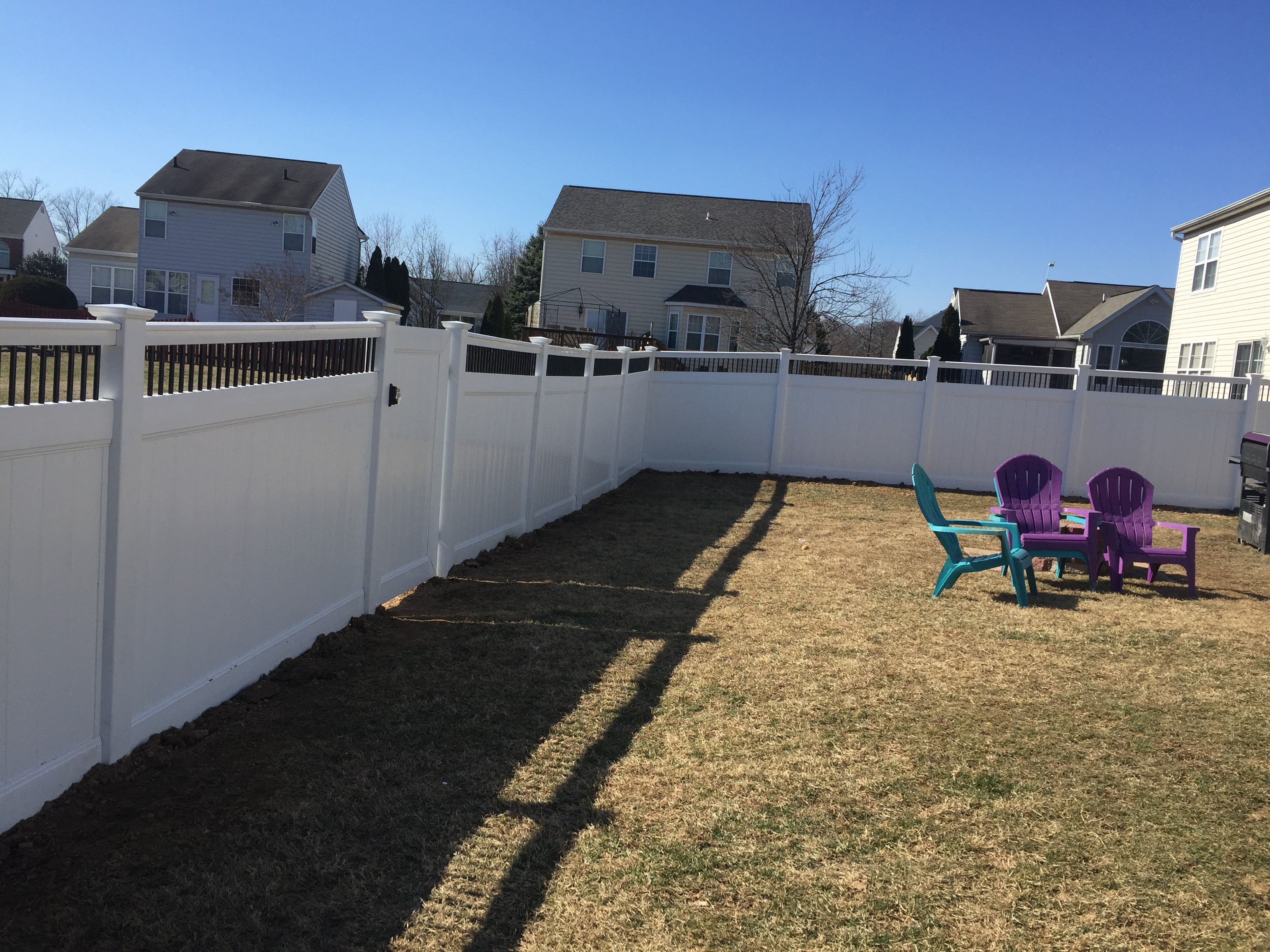 Privacy Fencing Materials, Installation Custom Design
