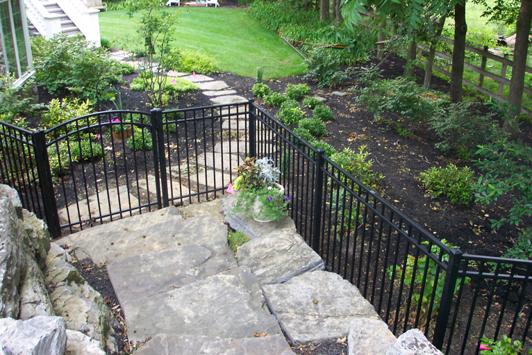Aluminum Fencing Materials and Installation Custom Design