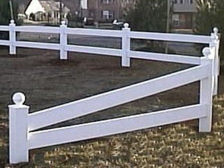 Ranch Fencing Materials and Installation Custom Design