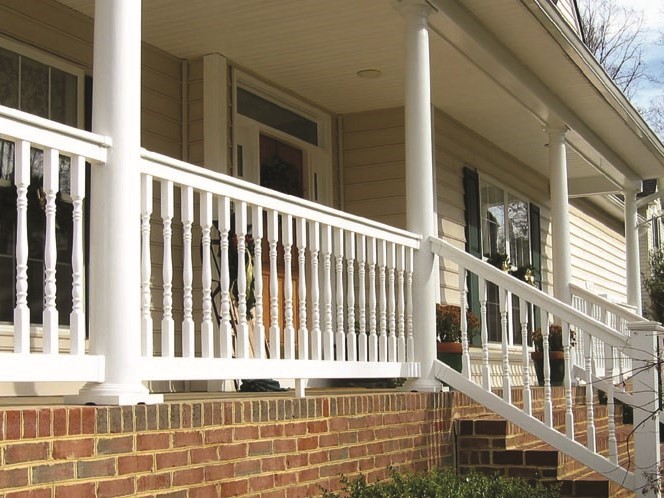 Deck Railings - Vinyl Railing - Railing Kits and Stair Railings