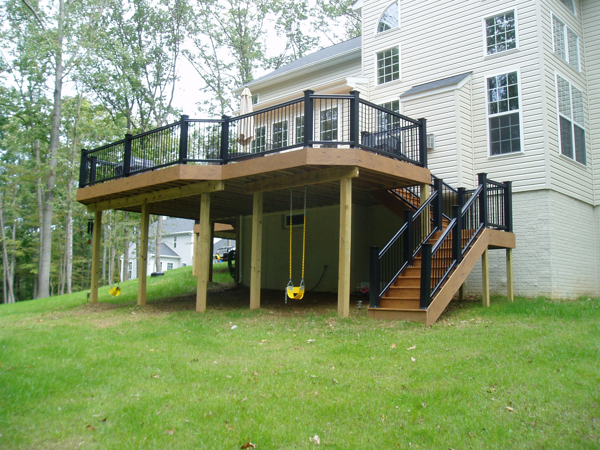 Deck Railings Composite Railing - Railing Kits & Stair Rails