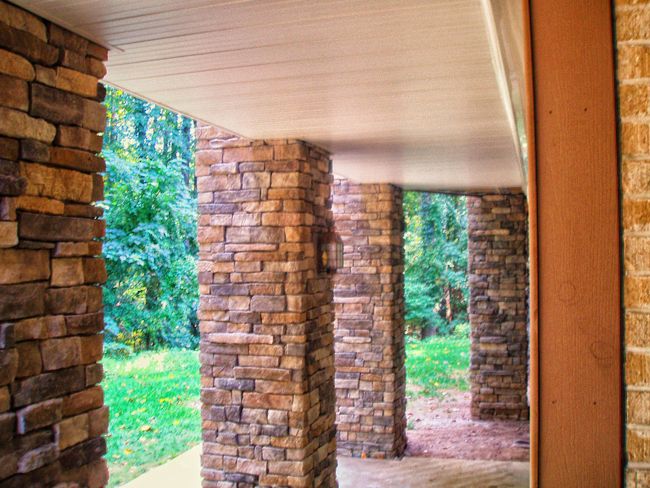 Under Deck Rain Carrying System